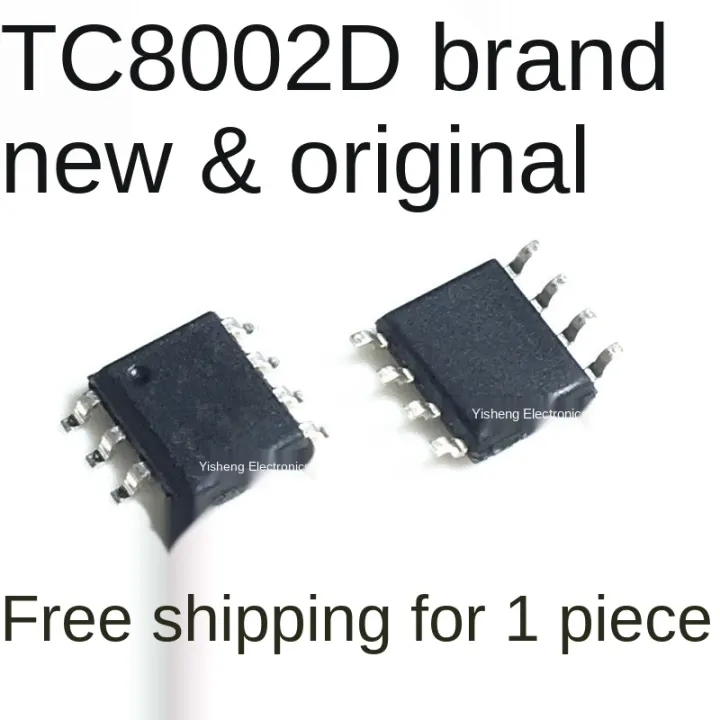 ยี่ห้อต้นฉบับที่แท้จริงต้นฉบับใหม่TC8002D SMD SOP8 3Wเสียงทั่วไปชิปพาวเวอร์แอมป์IC | Lazada.co.th