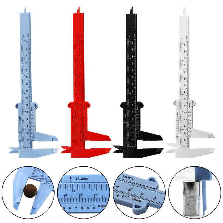 Durable Vernier Calipers Scale 0-150mm Exhibition Gift Height Plastic ...