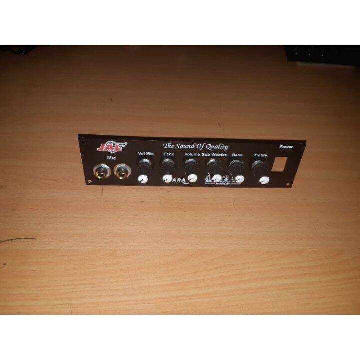 KIT STEREO TONE CONTROL - ECHO DIGITAL SUBWOOFER HYBRIS Plus Panel ...