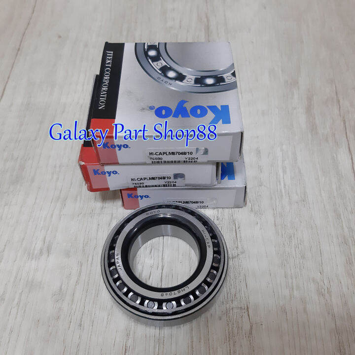 Bearing BERING LAHAR LAHER Roda Depan Dalam LM67048/10 Kijang Diesel 7K KAPSUL 5K KOYO ORIGINAL ...