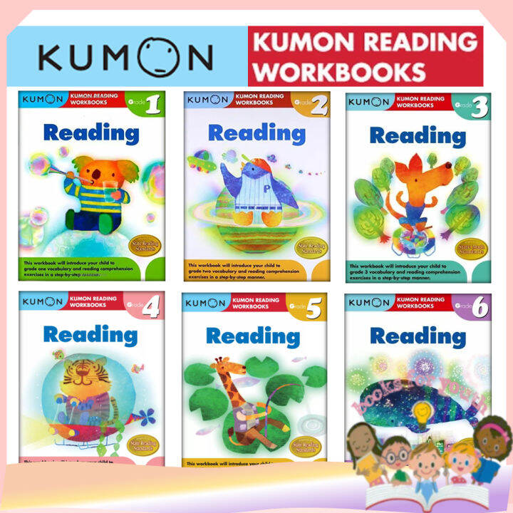 KUMON Reading Workbooks For Graders [Activity Books] [Paperback ...