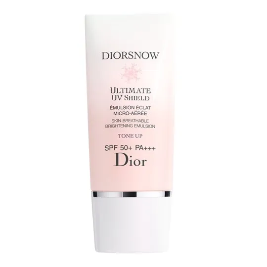 DIOR Diorsnow Ultimate UV Shield Tone Up SPF50+/PA+++ ดิออร์ ดิออร์สโนว์ อัลติเมท ยูวี ชิลด์ โทน ...
