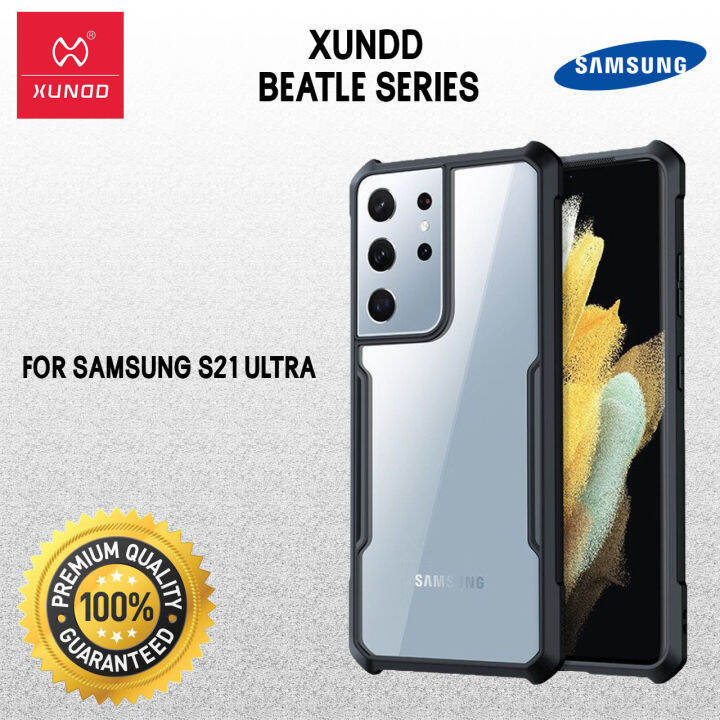 SAMSUNG S21 ULTRA XUNDD BEATLE SERIES CASE | Lazada PH