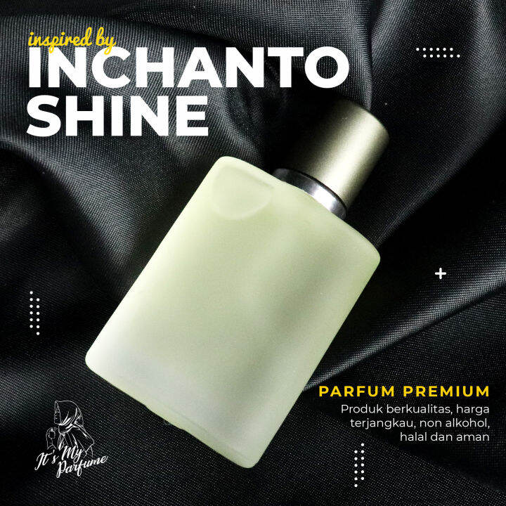 Incanto Shine Parfum Spray 100 ML Incanto Shine Kualitas EDP Minyak ...
