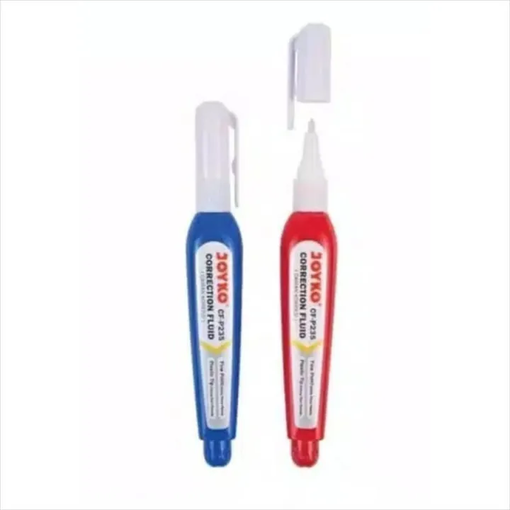 tip ex cair mini joyko - tip ex cairan koreksi penghapus tinta pulpen ...