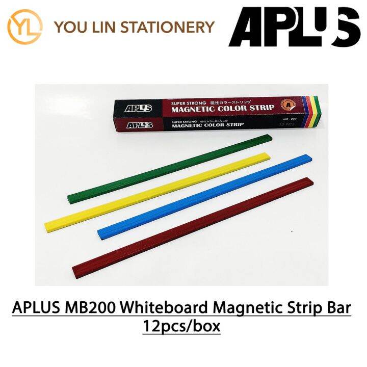 APLUS MB200 Whiteboard Magnetic Strip Bar | Lazada
