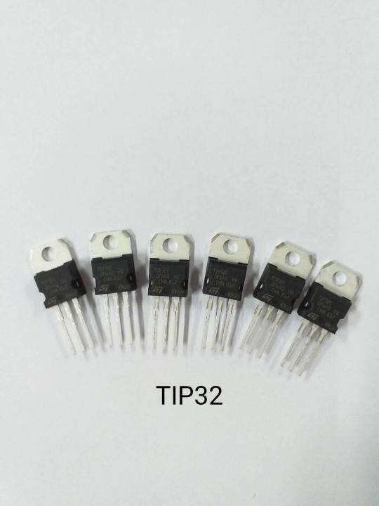 TIP32C TRANSISTOR PNP 100V/3A จำนวน 2 ตัว | Lazada.co.th