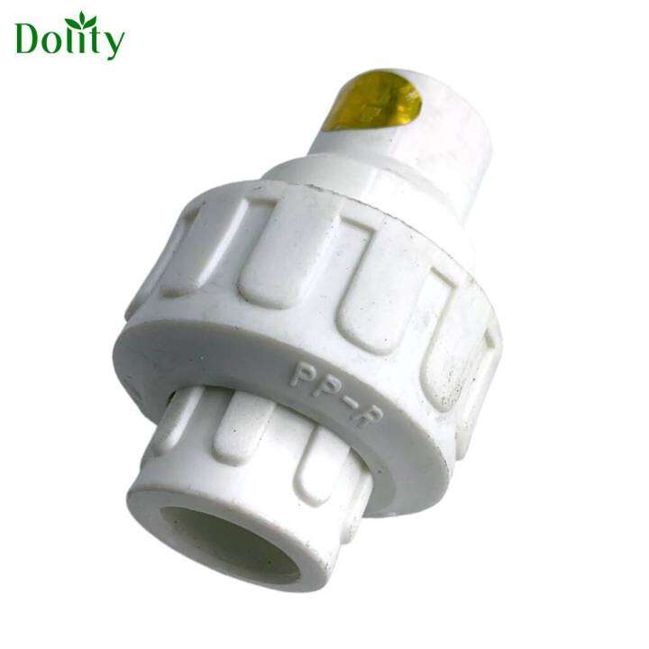 Dolity 1/2 PPR Check Valve Shutoff Valve PPR Pipe Fittings Tube Durable ...