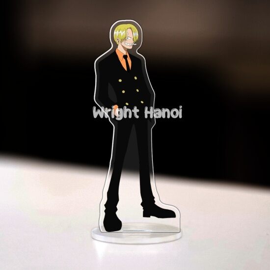 Mô hình standee one piece đảo hải tặc luffy zoro sanji nami shanks tony