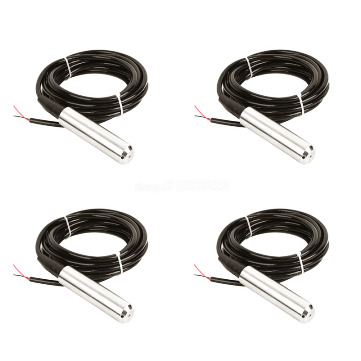 Liquid level sensor 3m, 5m, 8m, 10m range submersible static ...