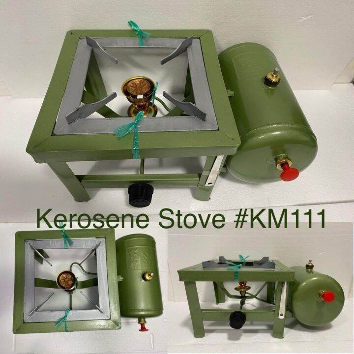 King Master Kerosene Stove Pump Gas Burner Kalan de bomba Kusinilya Lutuan Kalan de Gaas Metal ...