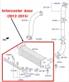 [GENUINE] Intercooler Assy for Grand Starex(2012-2015). CRDI.D4CB ...