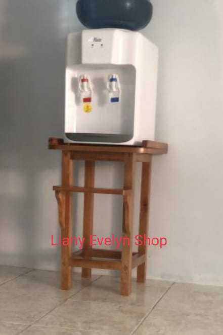 Meja Dispenser atau Meja Serba Guna dari Kayu mahoni Harga Terjangkau ...