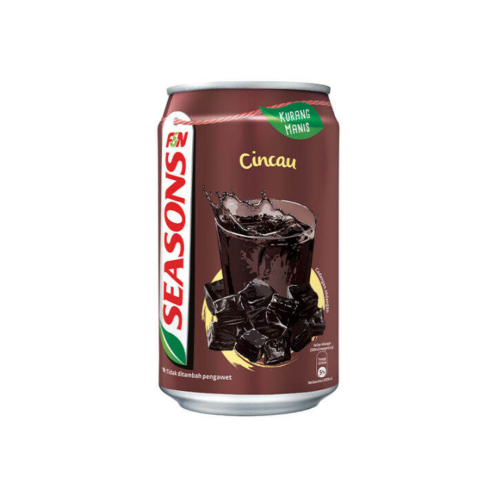 F&N Seasons Grass Jelly / Cincau - 300ml | Lazada