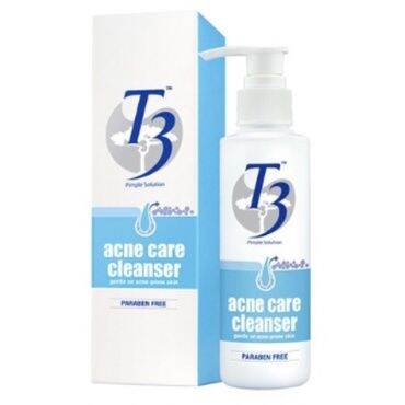 T3 Pimple Solution Acne Care Cleanser 150Ml Expiry02/2023 | Lazada