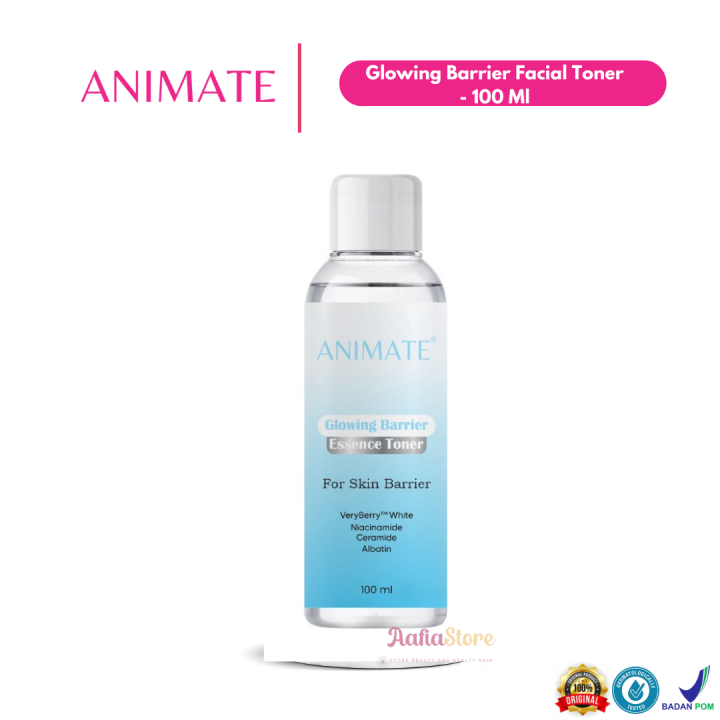Animate Glowing Barrier Facial Wash 100 ml Original BPOM | Lazada Indonesia