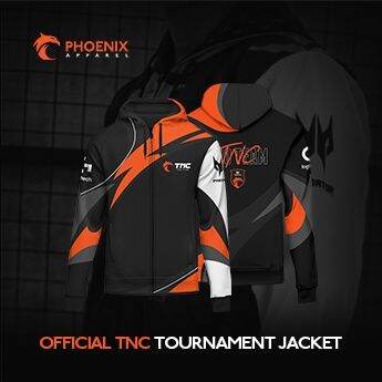 OFFICIAL TOURNAMENT JACKET TNC MLBB Official Tournament Hoodie Black ...