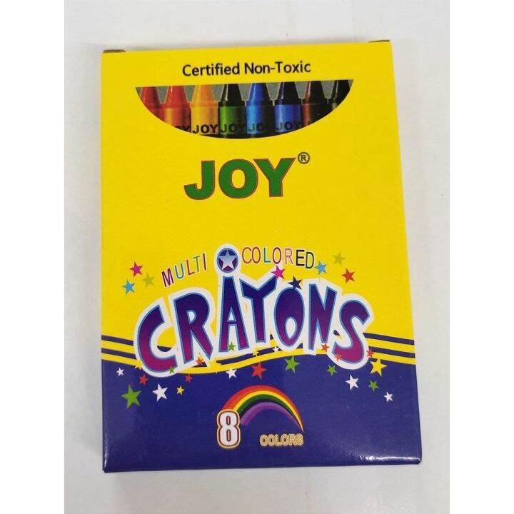Hot xjxhpr Joy color 8's 16's 24's and Jumbo 8's | Lazada PH