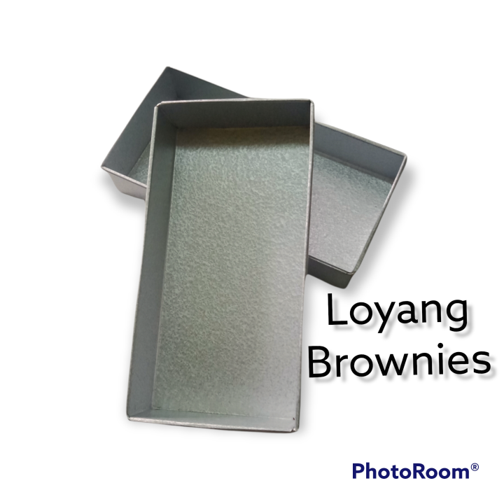 LOYANG KUE BROWNIES HARGA SATUAN UKURAN 20,22,24 CM - LOYANG BOLU ...