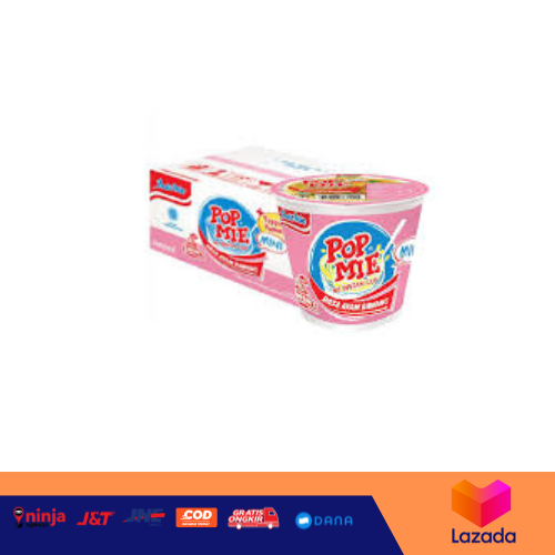 BARU!! Pop Mie Mini kemasan 1 Dus All varian Rasa | Lazada Indonesia
