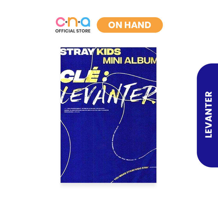 STRAY KIDS - Clé : LEVANTER (LEVANTER ver.) | Lazada PH