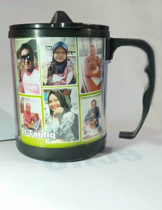 Gelas custom mug pakai foto | Lazada Indonesia