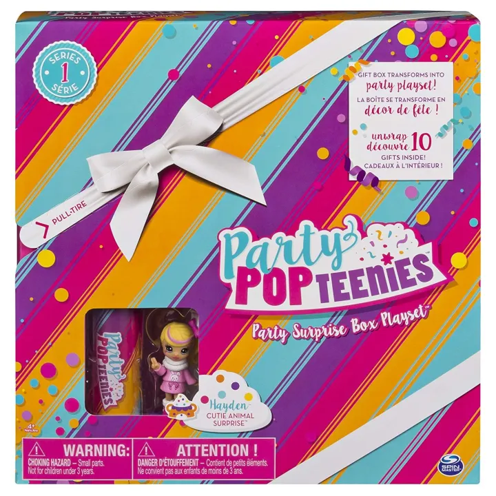 Toys R Us Party Popteenies ปาร์ตี้ ป๊อป ทีนนียส์ กล่องเซอร์ไพรส์ (76589 ...