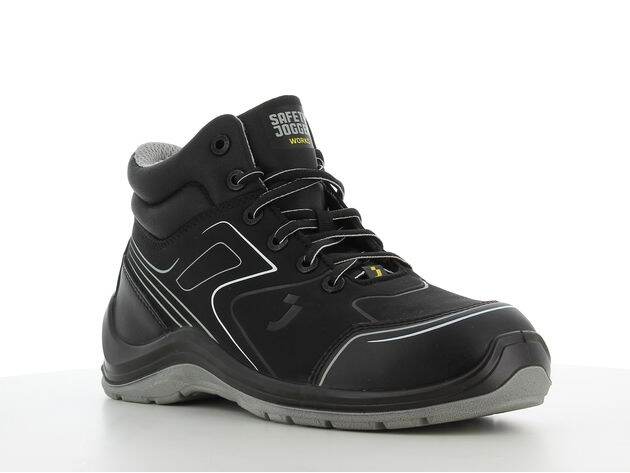 SEPATU SAFETY JOGGER FLOW MID S3 ORIGINAL METAL FREE SAFETY SHOES ...