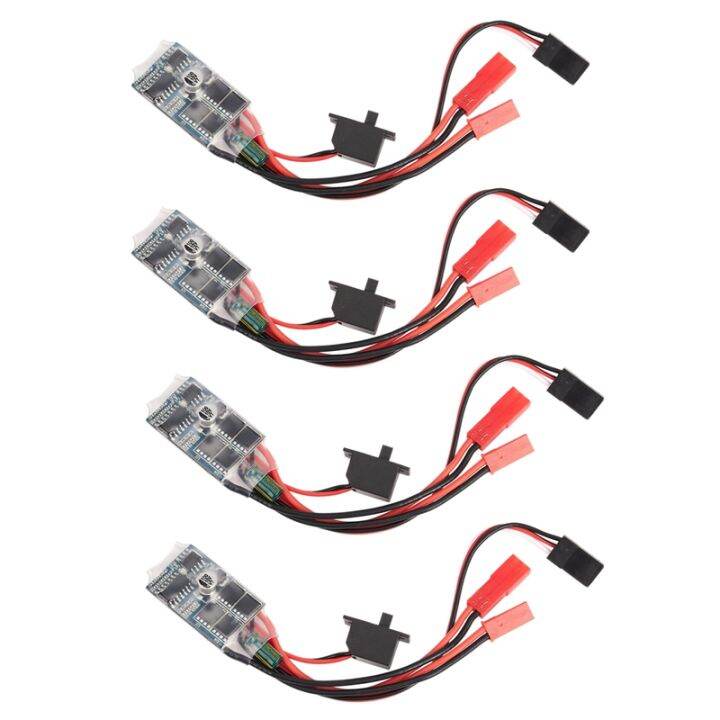 3X Synthetic 30A Mini Brushed ESC Brush Electronic Speed Controller for ...