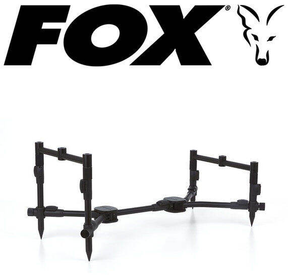 FOX, BLACK LABEL QR 3 ROD POD COMPLETE, Fishing Rod Pod | Lazada.co.th