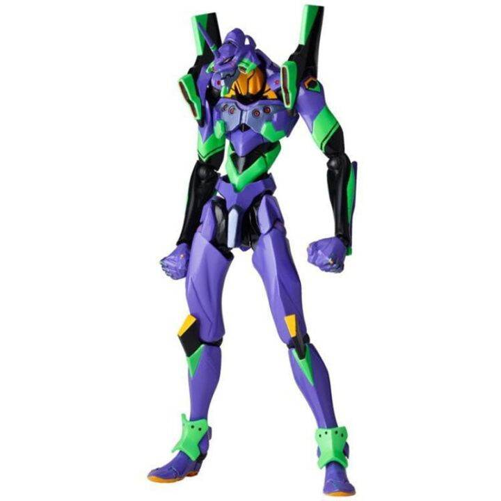 New Ev-001 Neon Genesis Evangelion Anime Figure 16cm Eva Unit 01 Vs ...