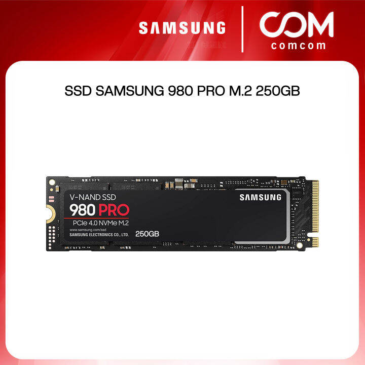 250 GB SSD (เอสเอสดี) SAMSUNG 980 PRO PCIe/NVMe M.2 2280 (MZ-V8P250BW ...