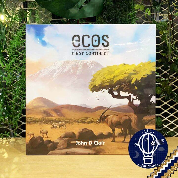 Ecos: First Continent [บอร์ดเกม Board Game] | Lazada.co.th