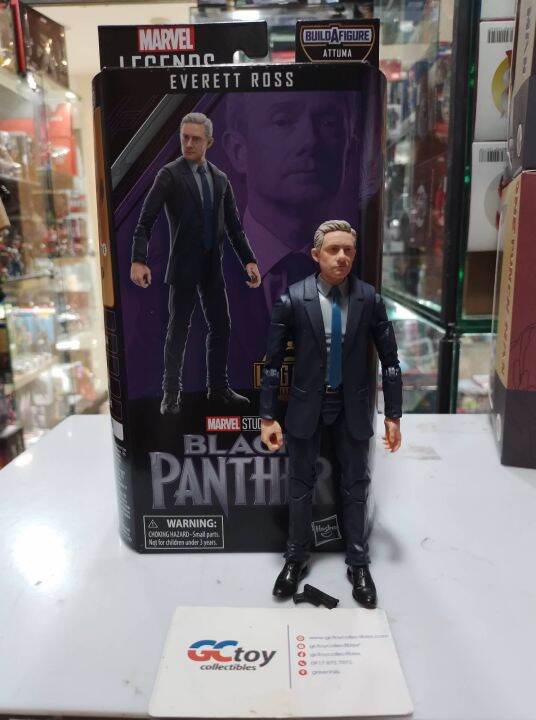 Hasbro Marvel Legends Everett Ross ( Black Panther ) | Lazada PH