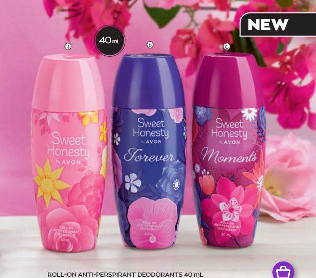 Avon Sweet Honesty Anti-Perspirant Roll-On Deodorant | Lazada PH