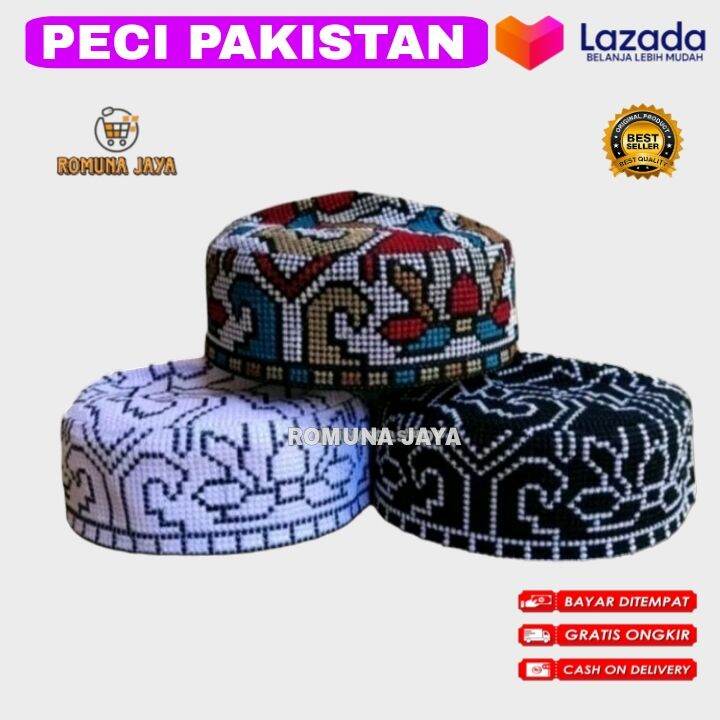 PECI SONGKOK KOPIAH PAKISTAN | Lazada Indonesia