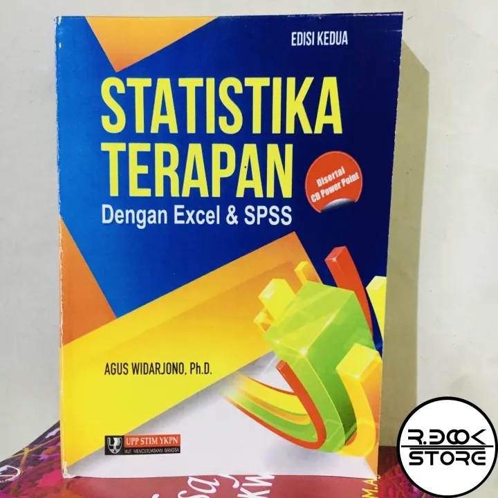 STATISTIKA TERAPAN DENGAN EXCEL & SPSS EDISI 2 - AGUS WIDARJONO | Lazada Indonesia