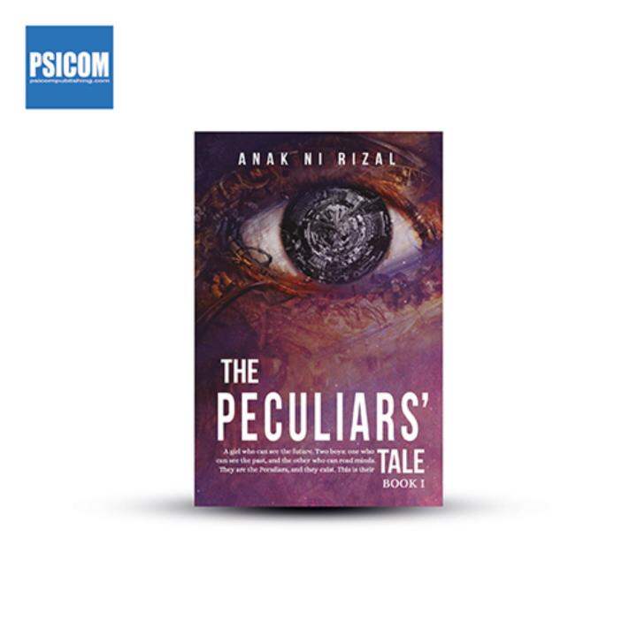 Psicom - The Peculiars Tale 1 by AnakniRizal | Lazada PH