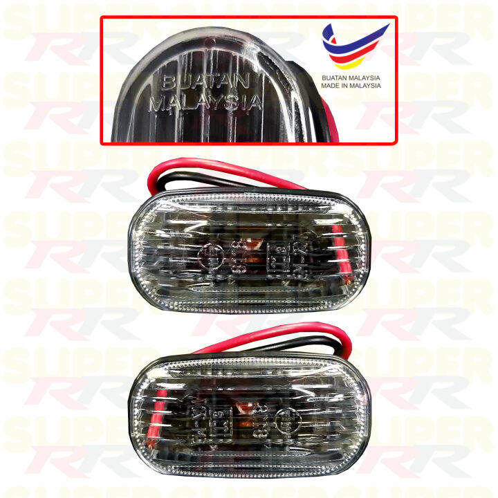 Perodua Kenari & Kelisa (2000 - 2009) Fender Side Signal Marker Lamp ...