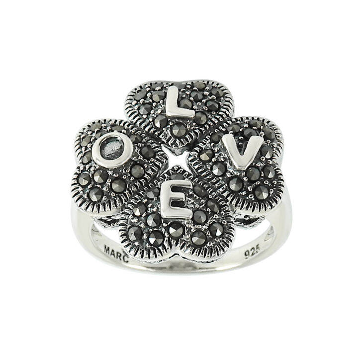 MARC jewelry แหวน รุ่น MR01022, สีเงิน | Lazada.co.th