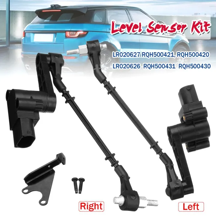 1 Pair Suspension Height Level Sensor Front Left Right Side For Range ...