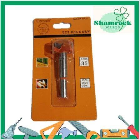 DUWELL TCT Hole Saw | Lazada PH