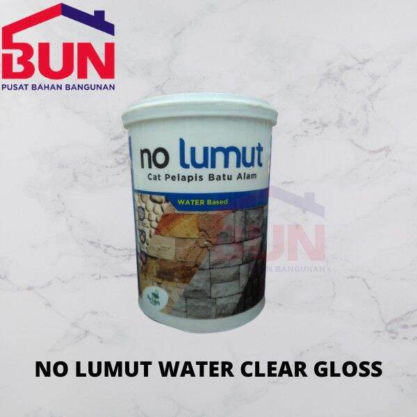 Avian NO LUMUT 1KG Water Based Cat Vernish Coating Pelapis Batu Alam ...