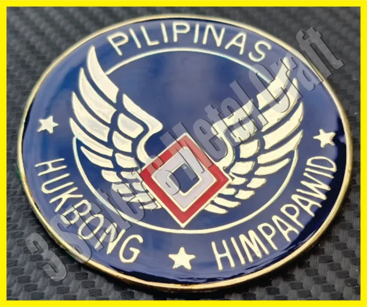 Hukbong Himpapawid(Philippine Air Force) Car emblem, molder type ...