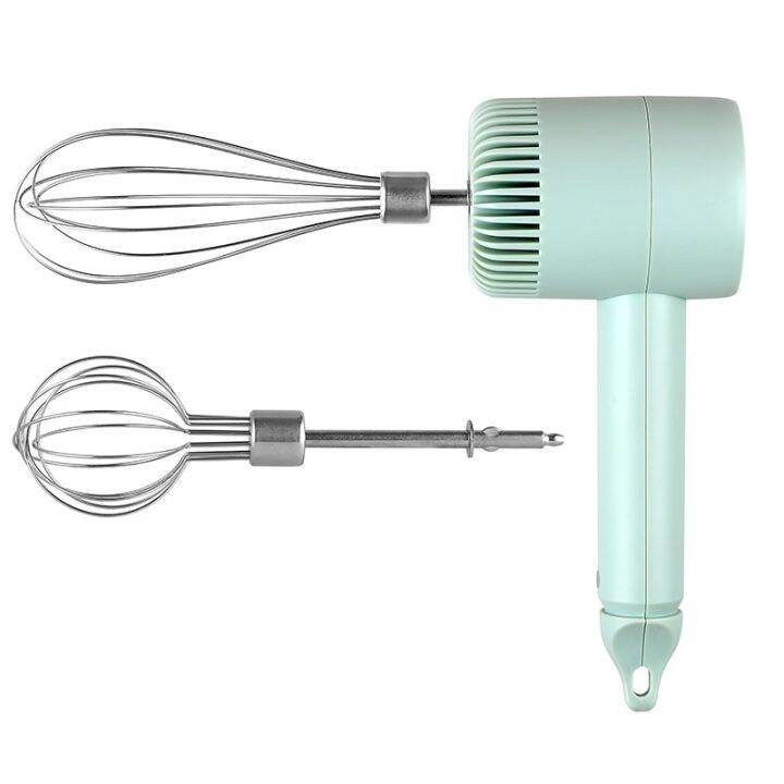 Mixer Egg Beater Wireless Stainless Steel Electric Hand Mixer Electric ...
