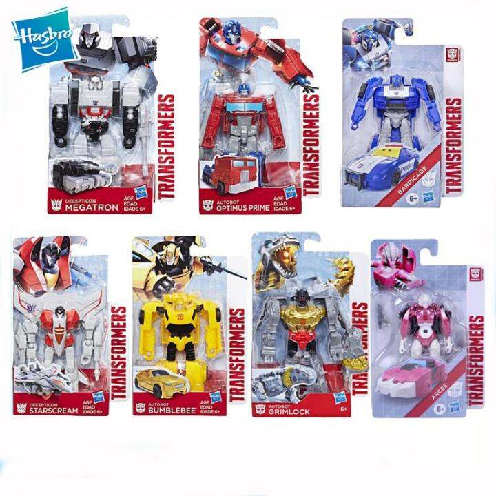 Hasbro Transformers Bumblebee Optimus Prime Megatron Starscream Arcee ...