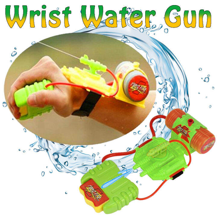 Brightberry Wrist Water Gun Shooting Water Blaster 4M Water Hand Press ...