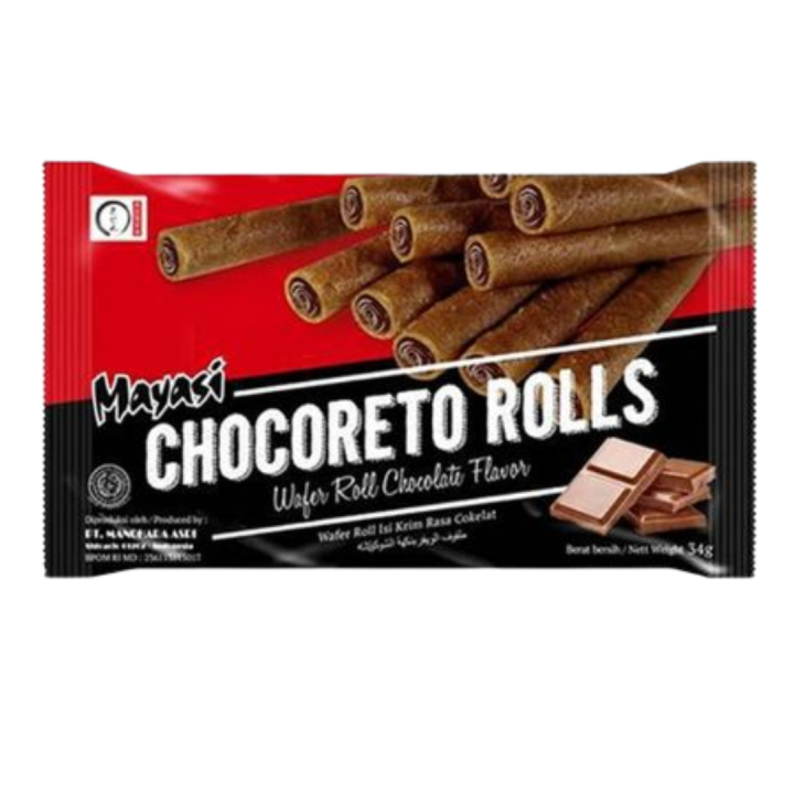 Mayasi Chocoreto CHOCOLATE 34g | Lazada