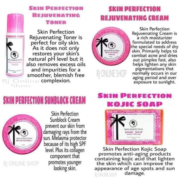 Skin Perfection Set | Lazada PH