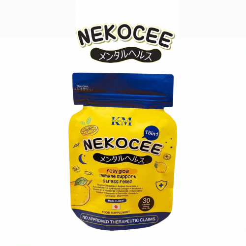 NEKOCEE | 15-in-1 Nekocee Rosy Glow Immune support stress relief | Non ...